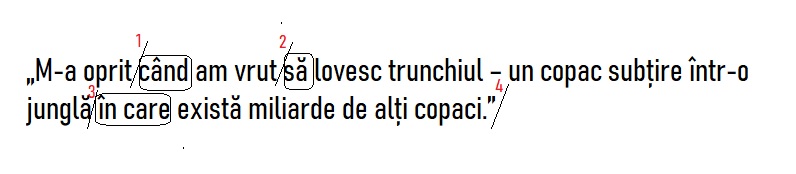 Transcrie propozițiile subordonate din fraza următoare, precizând felul ...