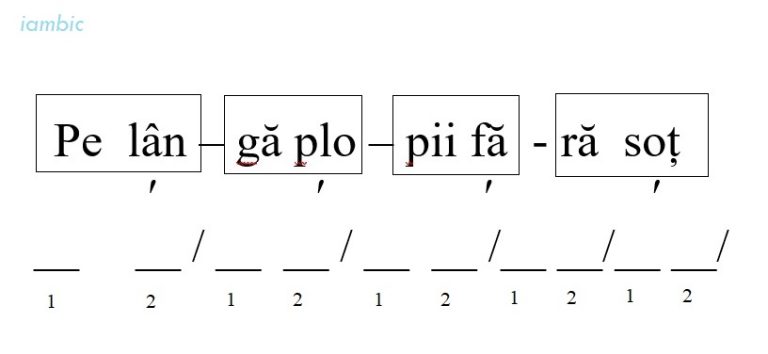 Elemente de versificație. Rima, ritmul și măsura unei poezii - Cosmin Șontică